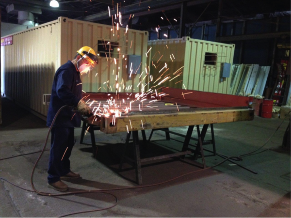Container Modifications Explicit Shipping Containers